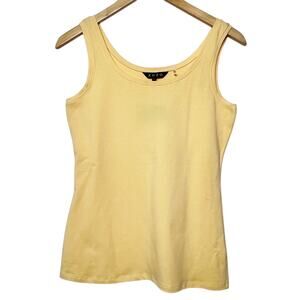 Zozo | Tops | Vintage Zozo Butter Yellow Tank Top Womens Size Small Nwt ...